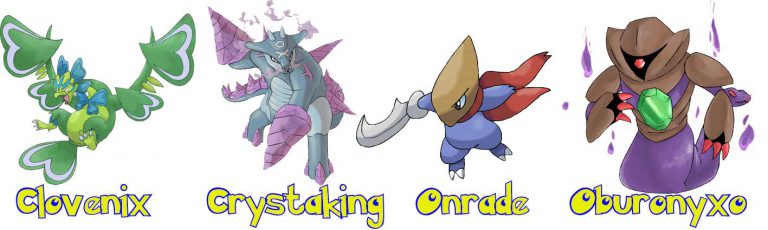 Pokémon Clover, le FanGame Pokémon délirant de 4Chan